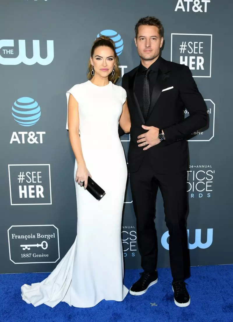 Justin Hartley Chrishell Stause Zgjedhja e çmimeve të kritikëve 2019