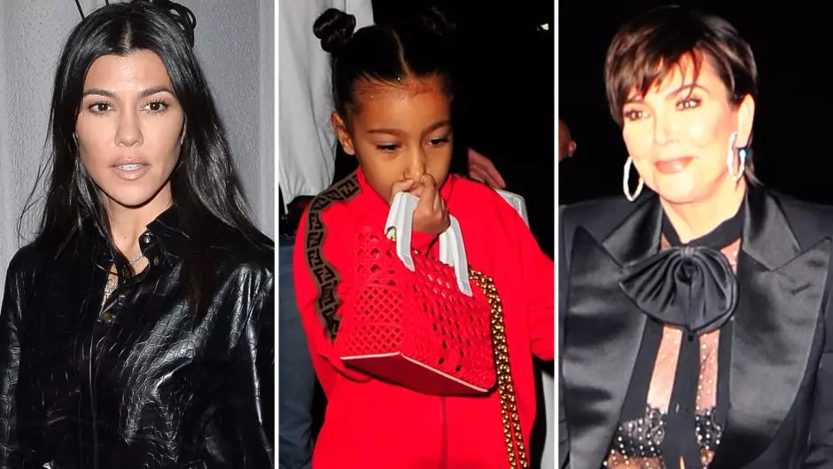 Kourtney Kardashian, North West dhe Kris Jenner kanë darkuar në West Hollywood