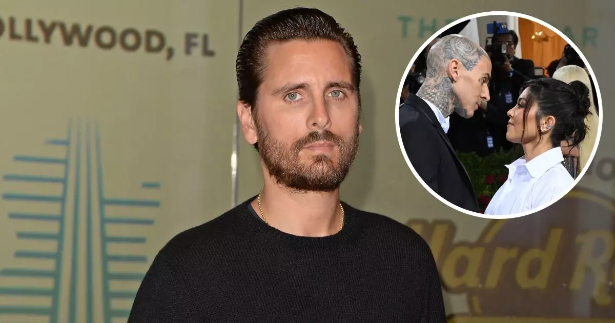 Adakah Scott Disick di Kourtney, Perkahwinan Travis? Dia Skip