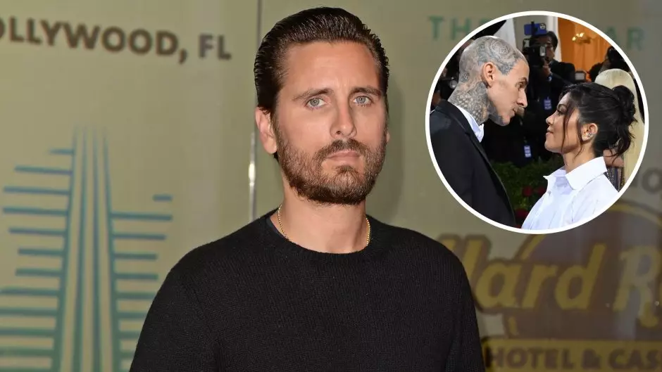 Ex-ynklusyf! Scott Disick gie net by de privee Italjaanske houliksfeest fan Kourtney en Travis