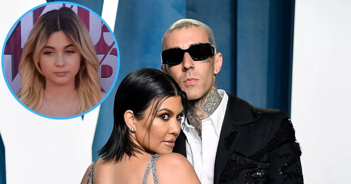 Kourtney, Travis Sertai TikTok Alabama Barker Selepas Perkahwinan