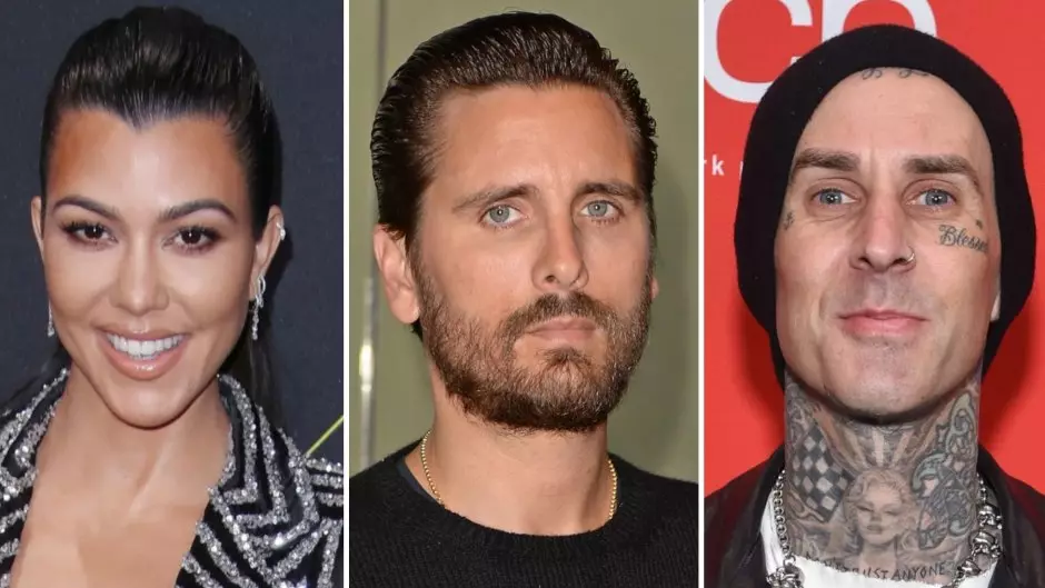 Mae Hanes Canu Kourtney Kardashian yn Profi Ei bod yn Syrthio'n Galed - Scott Disick, Travis Barker a Mwy