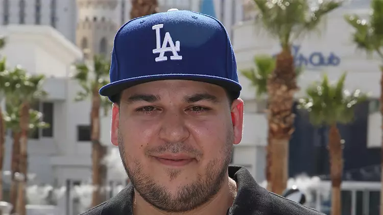 Rob Kardashian kćerka san nova slika