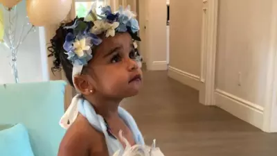 Dream Kardashian fèt anivèsè nesans