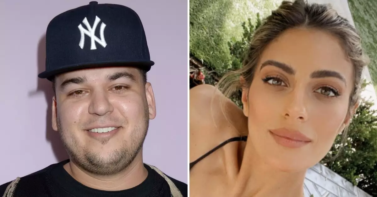 ¿Rob Kardashian tiene novia? Pistas de que está saliendo con Liana Levi