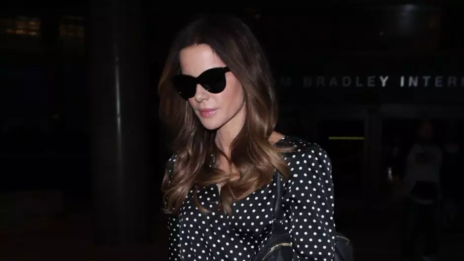 kate beckinsale lax aireportua