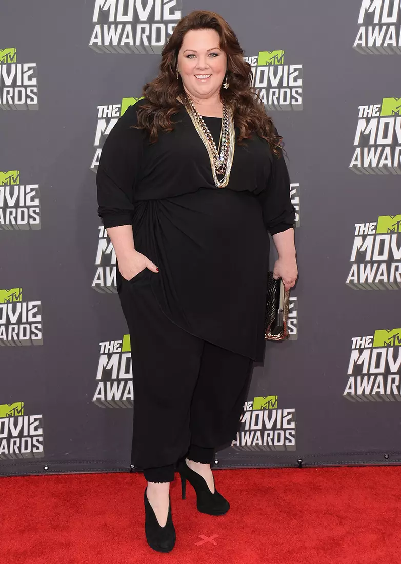 Melissa McCarthys Best Awards Show Looks Ever