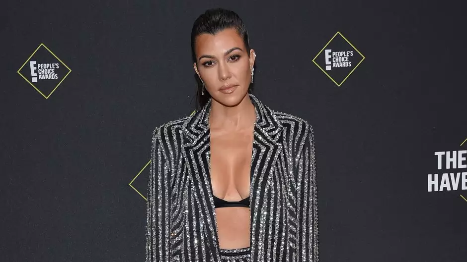 Kourtney Kardashian kritikon redaktorët e 'Kardashians' për 'Dramën' e fejesës 2243_1