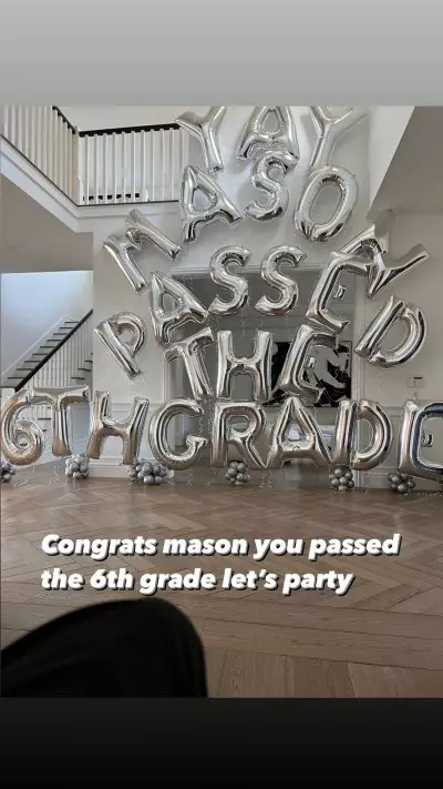 Scott Disick celebra que Son Mason se graduó de sexto grado: imágenes 2