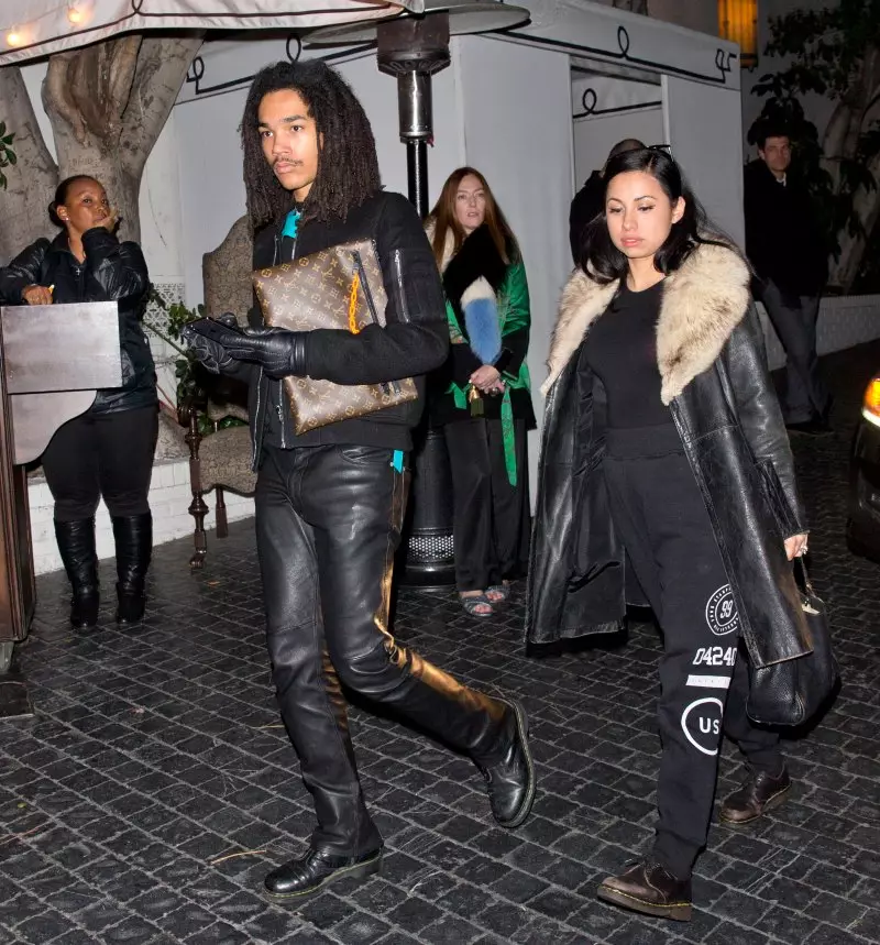 luka sabbat cô gái bí ẩn lâu đài marmont kourtney kardashian