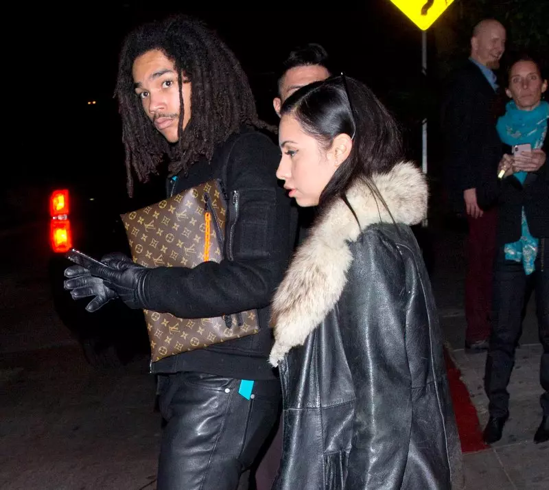 luka sabbat mystery girl chateau marmont kourtney kardashian