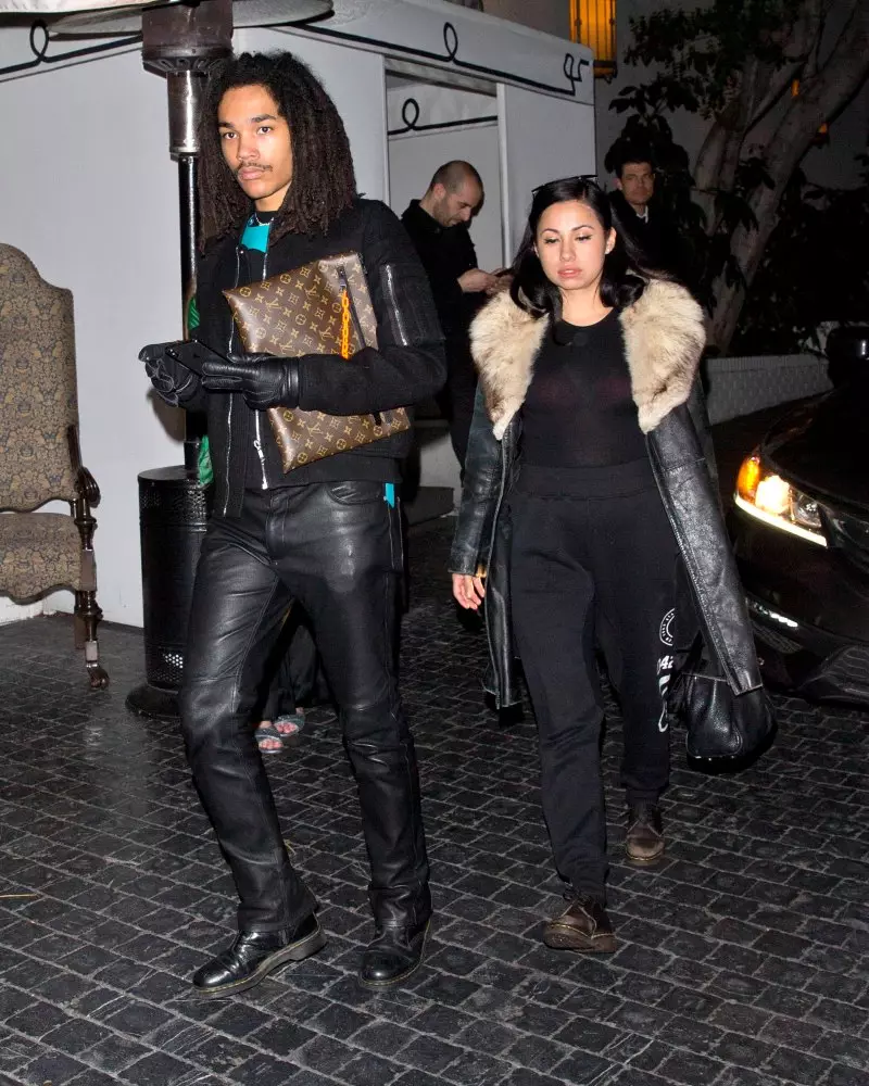 luka sabbat mystery girl chateau marmont kourtney kardashian