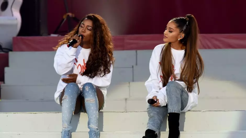 victoria monet ariana grande növbəti nasa təşəkkür edirəm