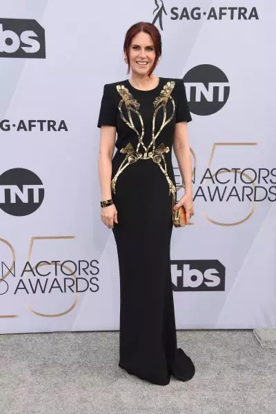 25. letno podelitev nagrad Ceha filmskih igralcev gosti Megan Mullally