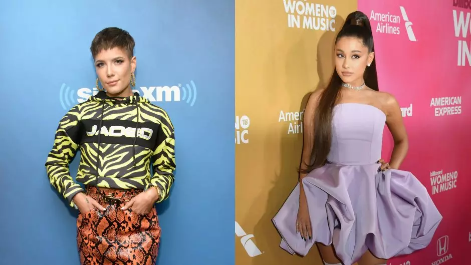 Halsey akudzudzula Ariana Grande feud rumros: timathandiza kwambiri