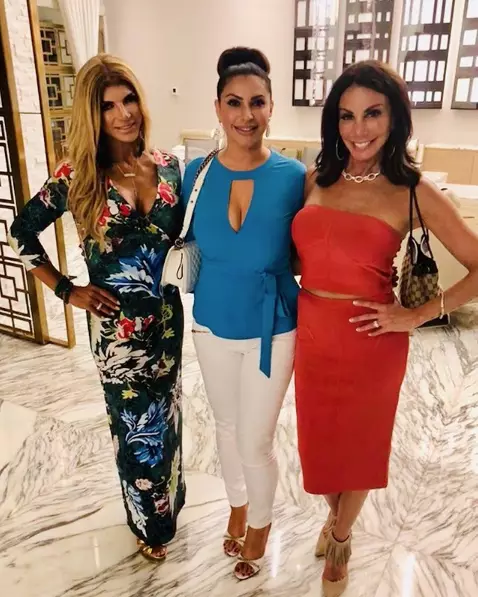 rhonj seizoen 10 cast filmen