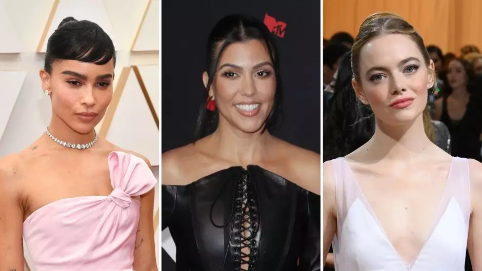 Narejevalci trendov! Kourtney Kardashian, Zoe Kravitz in druge zvezdnice, ki so nosile kratke poročne obleke