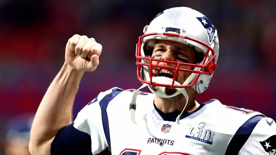 tom brady super bowl 53 patriot inggris baru