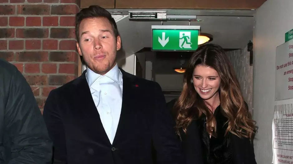 chris pratt katherine schwarzenegger විවාහ සැලසුම්