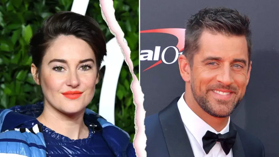 Shailene Woodley na Aaron Rodgers Kewara 1 Afọ mgbe ekwuwapụtala njikọ aka: 'Ọ dịghị nke ọ bụla n'ime ha nwere obi ụtọ'