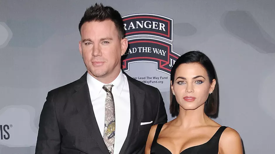 Channing Tatum kaj Jenna Dewan