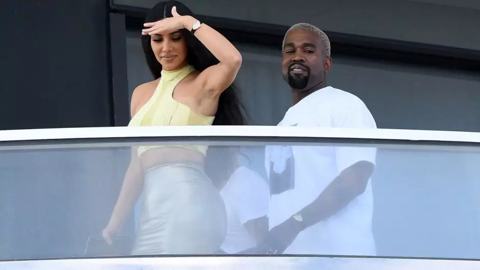 Kim Kardashian ja Kanye West Miami Condo