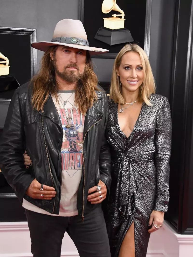 billy ray və tish cyrus