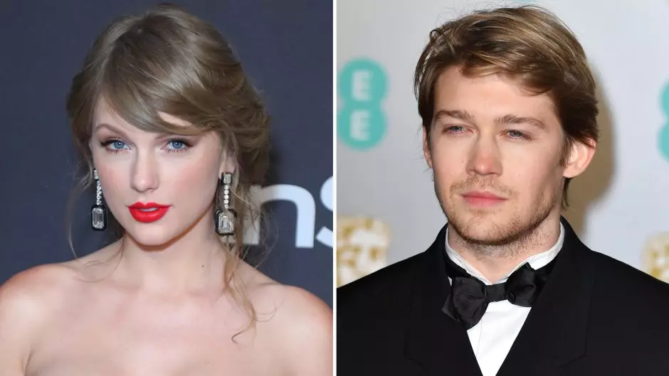 Taylor Swift ແລະ Joe Alwyn Pack ໃນ PDA ໃນການສັກຢາທີ່ຫາຍາກ