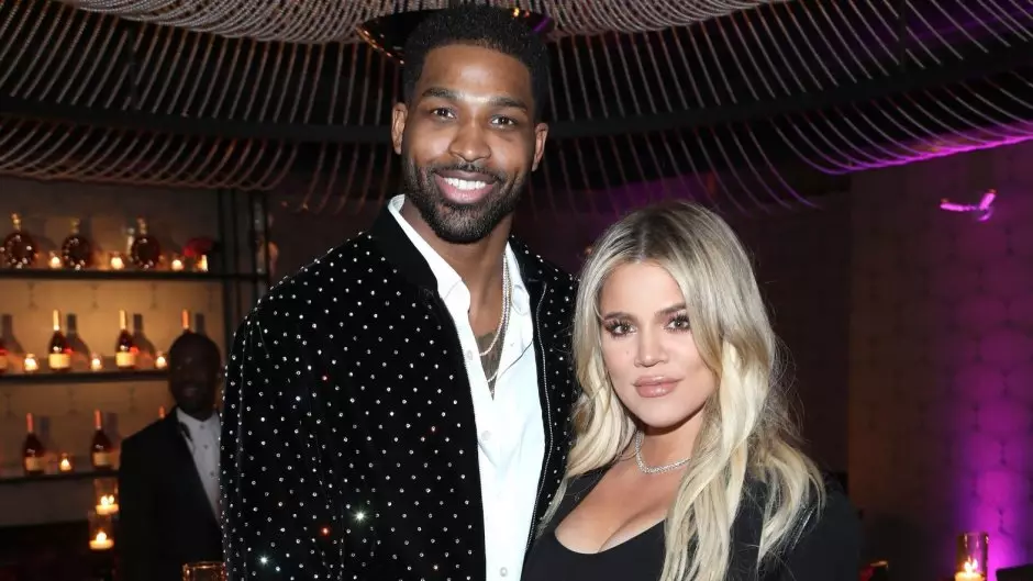 khloe kardashian tristan thompson a partagé la saint valentin