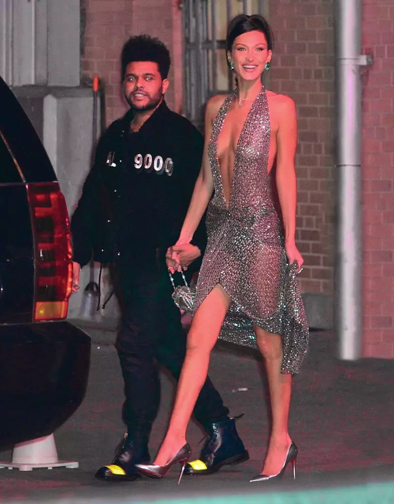 Bella Hadid og sætustu augnablik The Weeknd