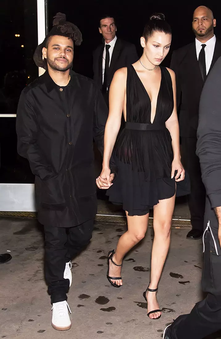 Bella Hadid og sætustu augnablik The Weeknd