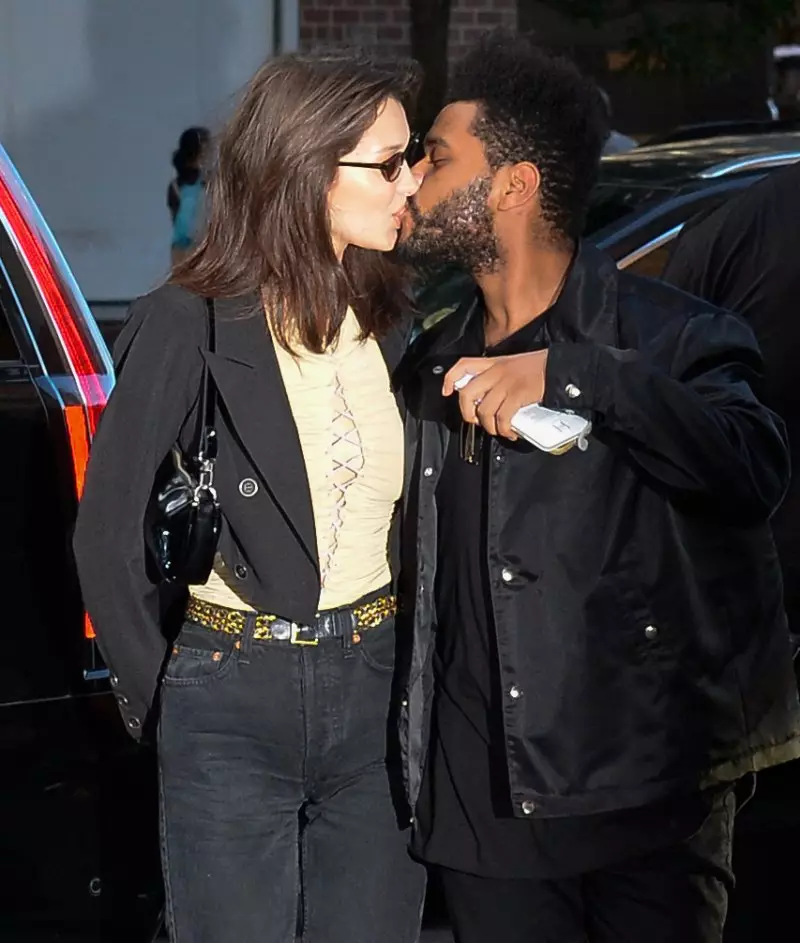 Bella Hadid og sætustu augnablik The Weeknd