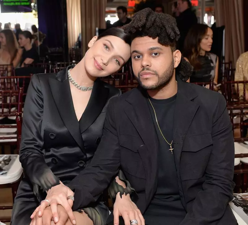 Bella Hadid og sætustu augnablik The Weeknd