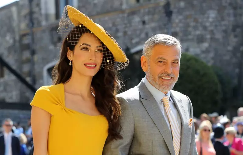 George amal Clooney តារាសប្បុរសធម៌បំផុត ទិវាជាតិនៃសេចក្តីសប្បុរស