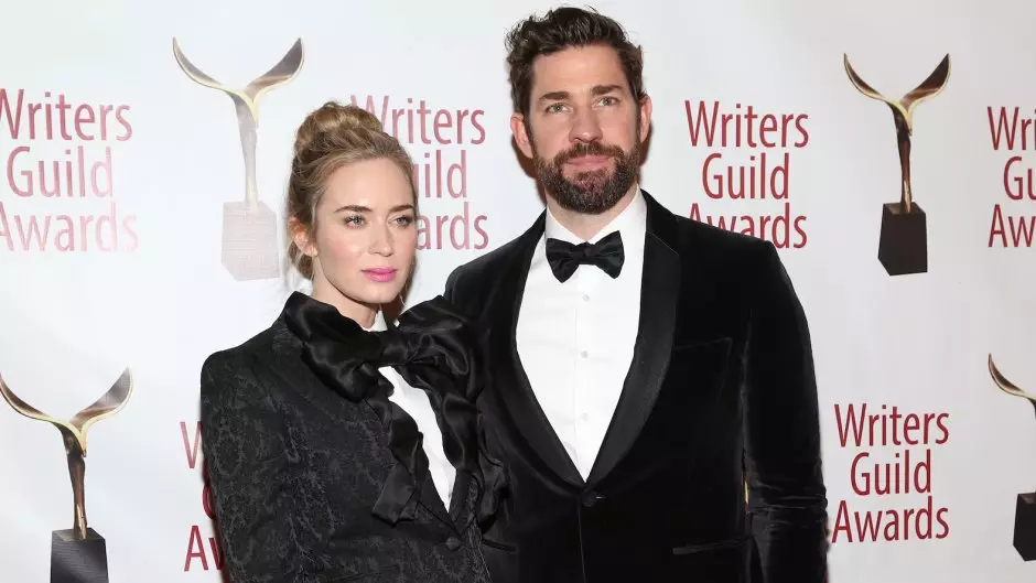 Emily Blunt John Krasinski Ceremonia e 71-të e Çmimeve të Skuadrës së Shkrimtarëve në Nju Jork