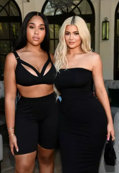 Jordyn Woods, Kylie Jenner