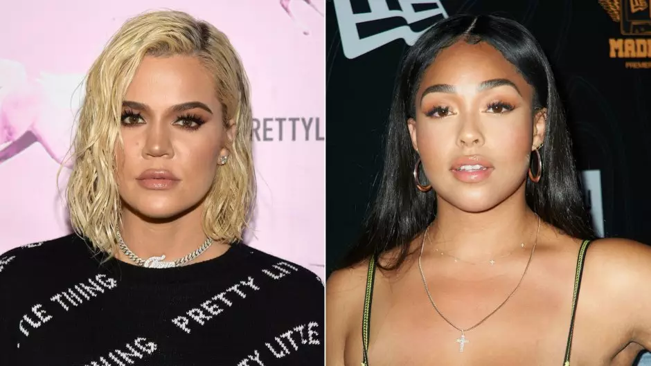 Khloé Kardashian 称 Jordyn Woods 为“可爱”——“只是爱你！”在良好的美国模特图片中