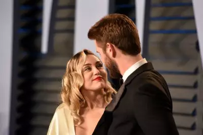 Miley Cyrus Liam Hemsworth haqqında sitat gətirir