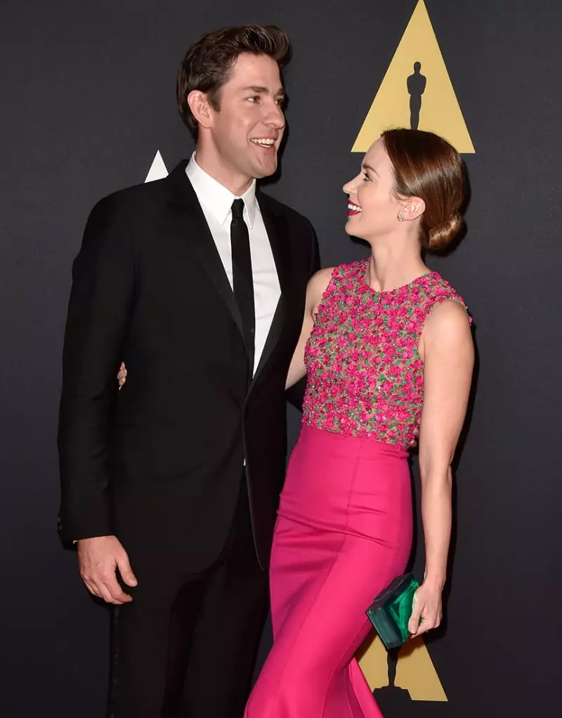 Afati kohor i marrëdhënieve të John Krasinski dhe Emily Blunt