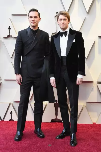 Joe Alwyn Nicholas Hoult 91. Annual Academy Awards - Arrivée