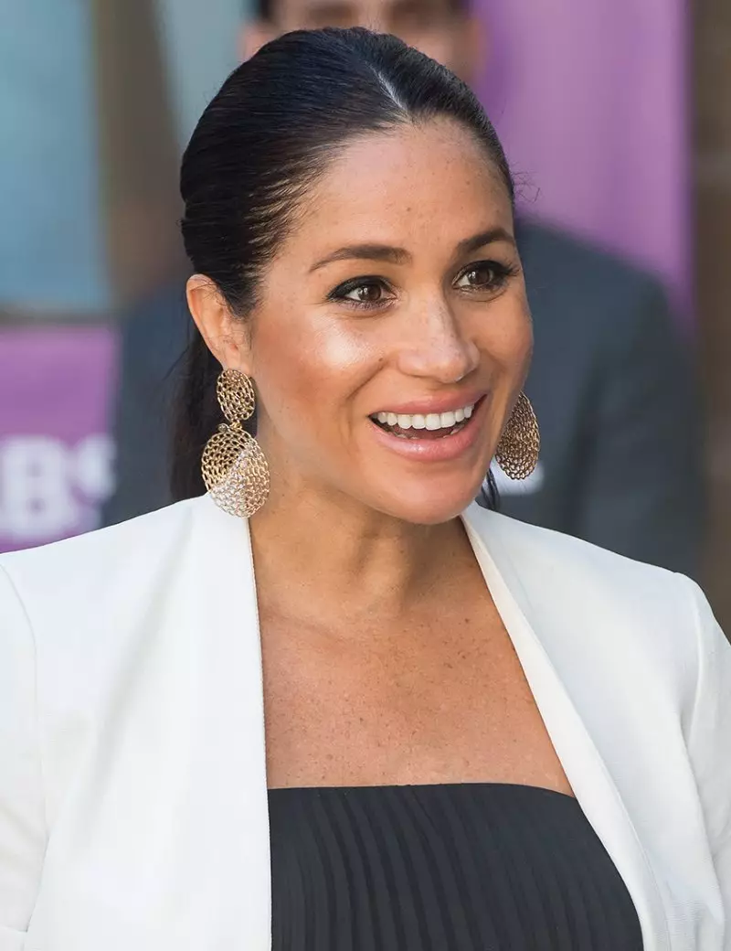 Meghan Markle ragyog a marokkói utazása alatt a babaváró ünnepségek közepette