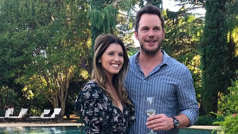 Chris Pratt iyo Katherine Schwarzenegger