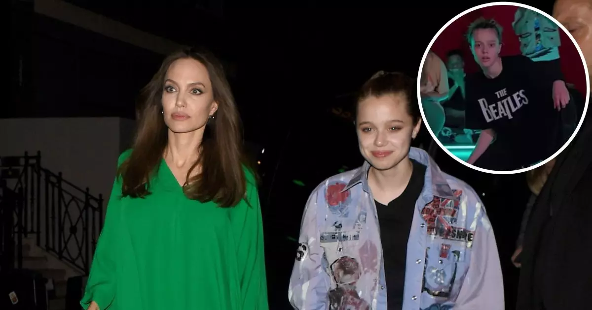 Shiloh Jolie-Pitt danse nan Beatles Top pou chante 'Elvis' Doja Cat la