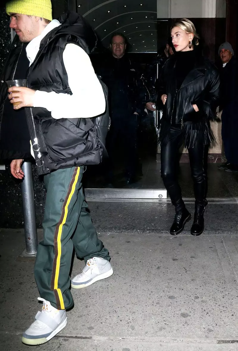 Justin və Hailey doğum günü üçün birlikdə Brooklyndə addımlayır