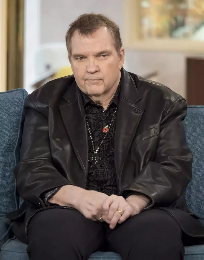 Dainininkė Meatloaf Dead