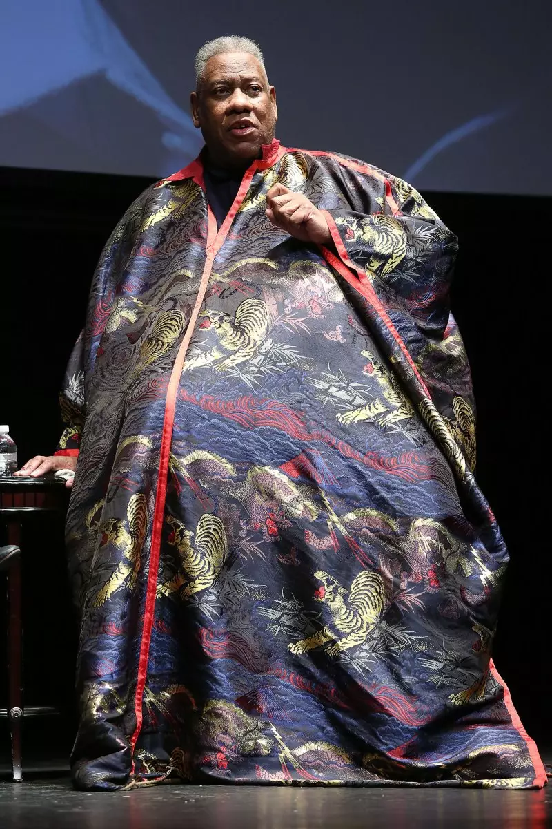 André Leon Talley mouri