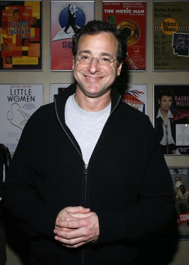 Bob Saget selèb lanmò