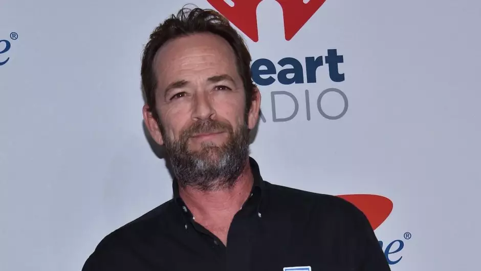 Luke Perry na akcii