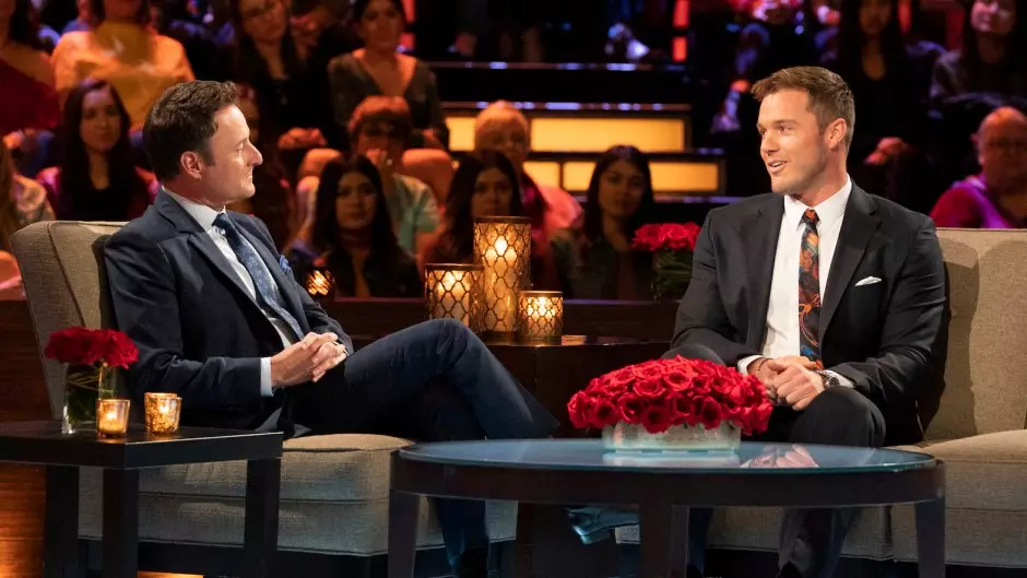 Colton Underwood dan Chris Harrison