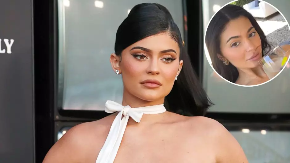 Natuerlike skientme! Kylie Jenner posearret foar seldsume make-upfrije foto